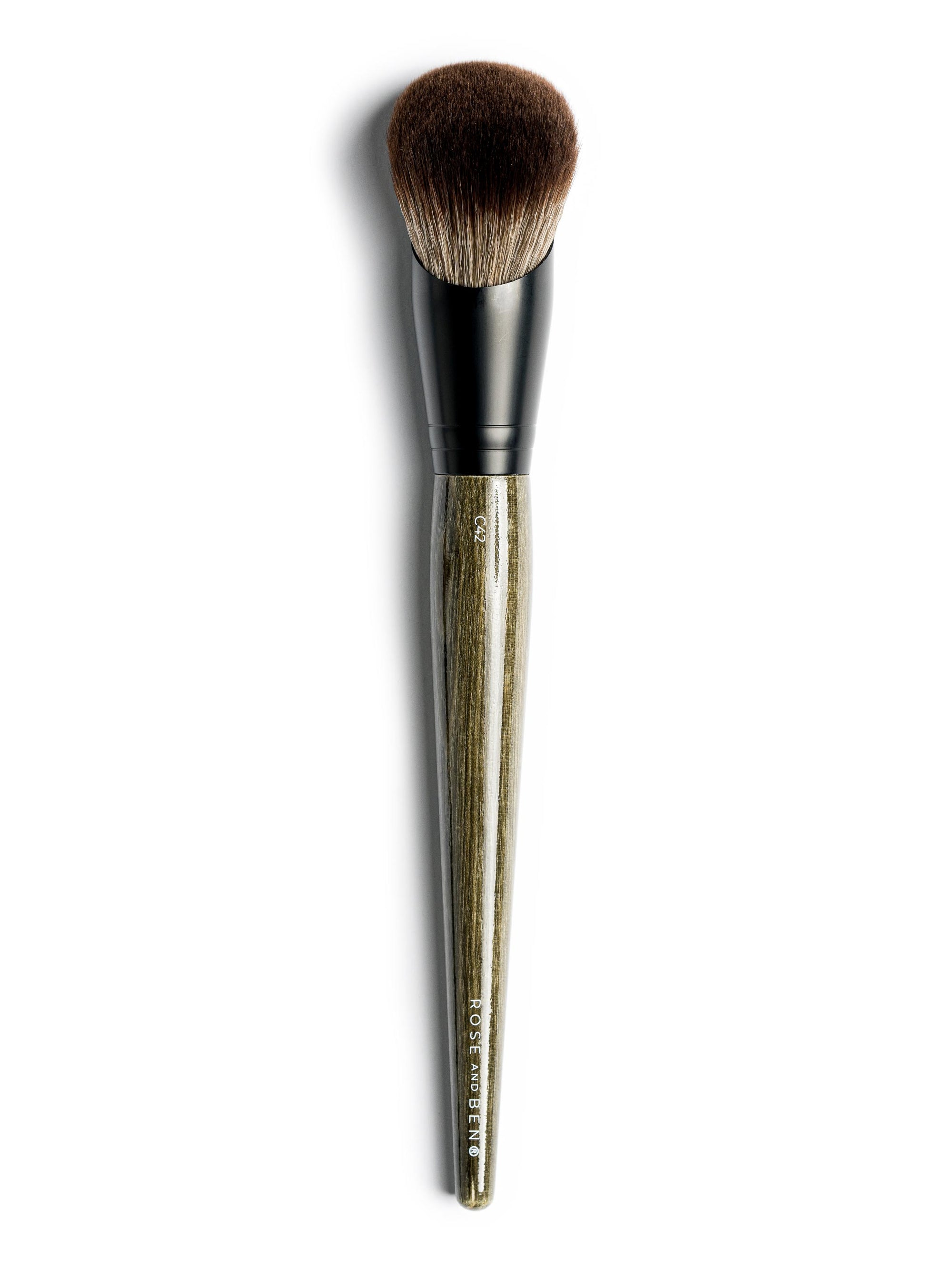 C42 Foundation Brush – Rose and Ben Beauty